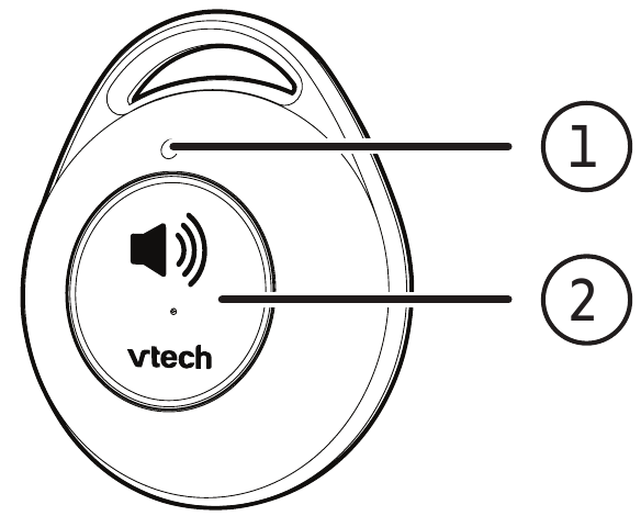 VTech VSMART VS015 - SOS Pendant Manual | ManualsLib