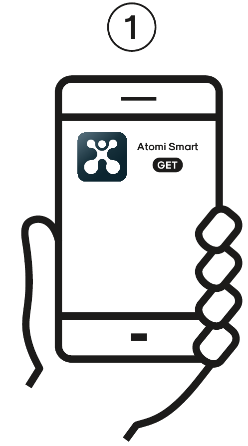 Atomi smart WiFi Ceramic Tower Heater Quick Start Guide | ManualsLib