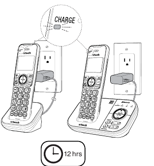 VTech VS112 VS112-2/-3/-4/-17/-27/-37/-47 Quick Start Guide | ManualsLib