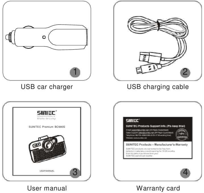 Sunitec Premium BC980SA Manual | ManualsLib