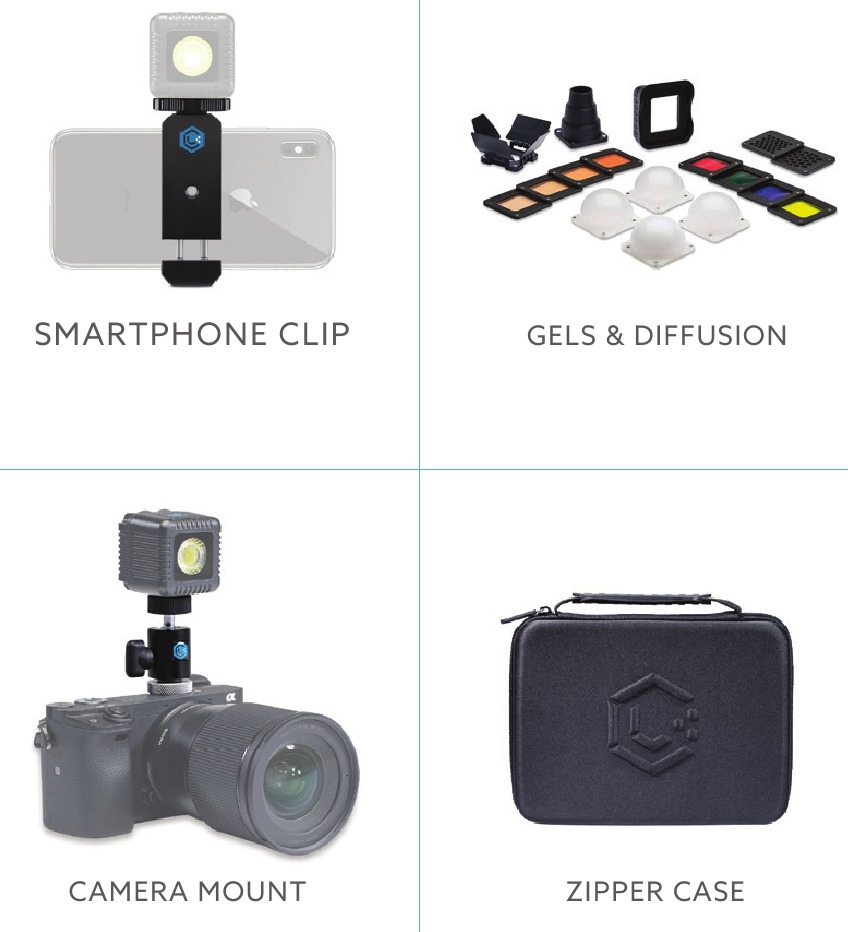 Lume Cube 2.0 - Studio Quality Light For Photo & Video Manual | ManualsLib