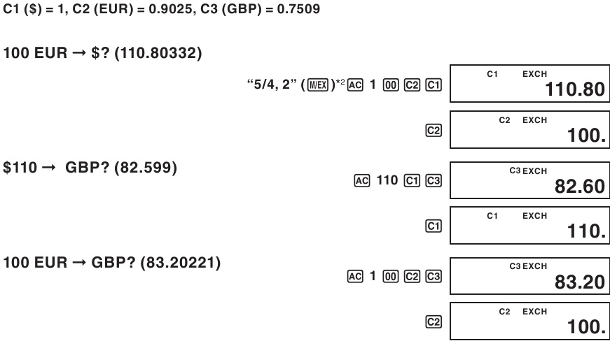 Casio JW-200SC, NS-10SC, SL-1000SC - Desktop Calculator User's Guide ...
