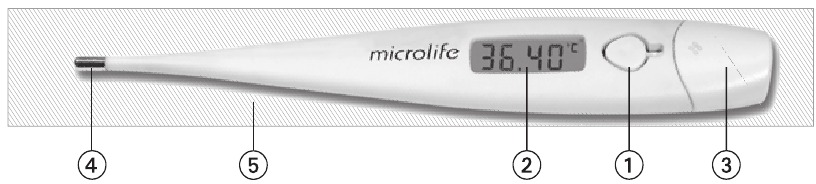 Microlife MT 16C2 - Thermometer Manual | ManualsLib