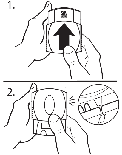 OHAUS PS Series PS121, PS251 - Scales Manual | ManualsLib