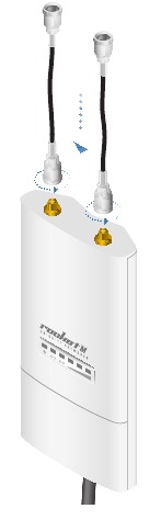 Ubiquiti Rocket M Series M900/M2/M3/M365/M5/M6 Manual | ManualsLib