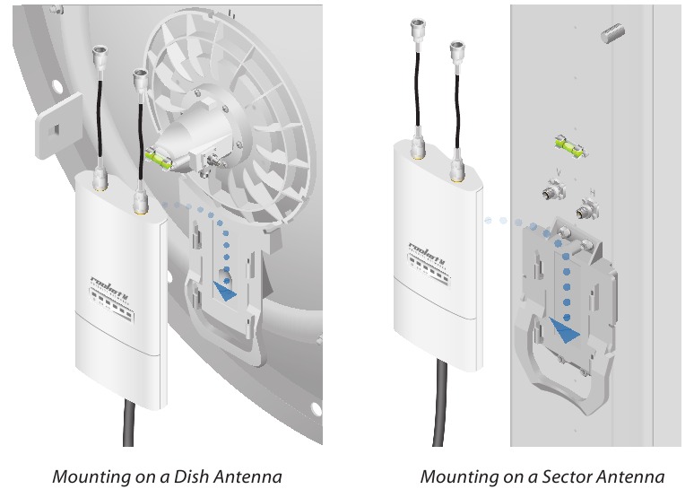 Ubiquiti Rocket M Series M900/M2/M3/M365/M5/M6 Manual | ManualsLib