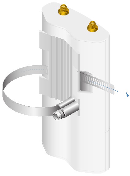 Ubiquiti Rocket M Series M900/M2/M3/M365/M5/M6 Manual | ManualsLib