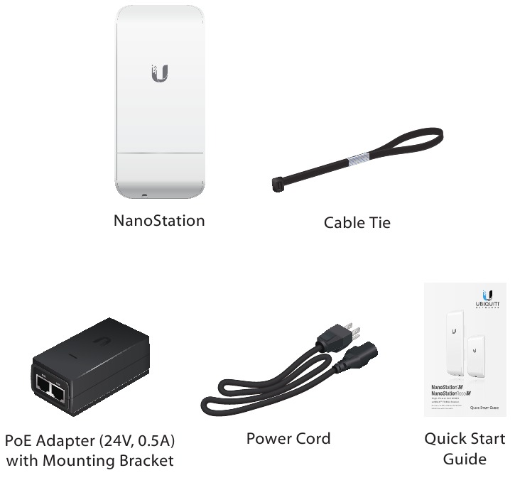 Ubiquiti NanoStation LocoM2 Manual | ManualsLib