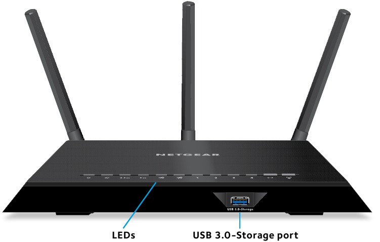 NETGEAR R6400 Smart WiFi Router Quick Start Manual | ManualsLib