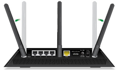 NETGEAR R6400 Smart WiFi Router Quick Start Manual | ManualsLib