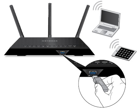 NETGEAR R6400 Smart WiFi Router Quick Start Manual | ManualsLib