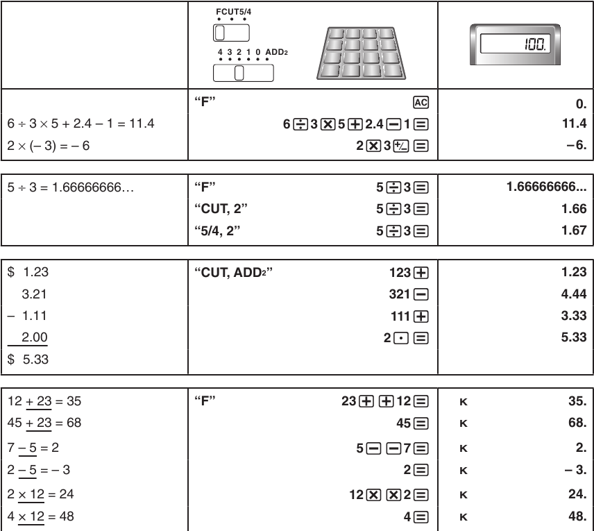 Casio D-120F, J-120F - Desktop Calculator User's Guide | ManualsLib