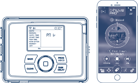 HYDRO-RAIN HRC 400 WIFI - Smart Irrigation Controller Manual | ManualsLib