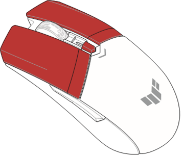 ASUS P306 TUF GAMING M4 - Wireless Optical Gaming Mouse Manual | ManualsLib