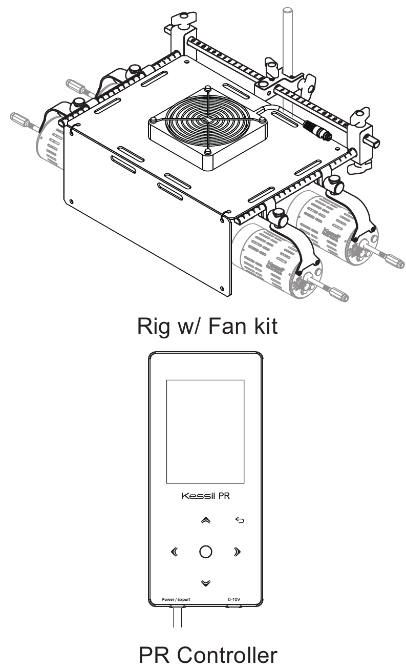 Kessil PR160L - LED PhotoReaction Lighting Manual | ManualsLib