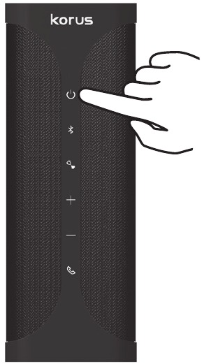 Korus M20 - Wireless Speaker Manual | ManualsLib