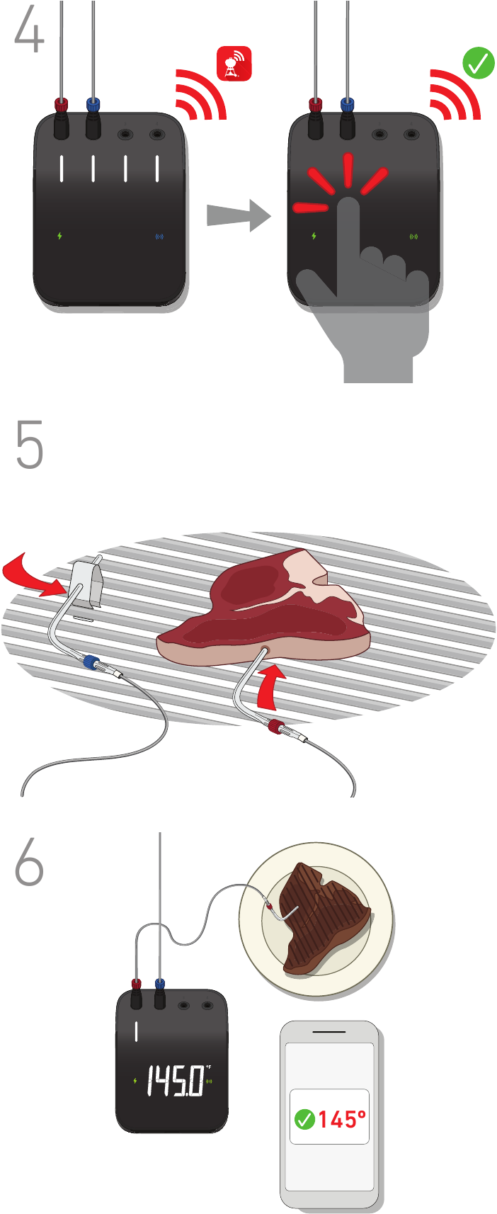 Weber Connect - Smart Grilling Hub Quick Start Guide | ManualsLib