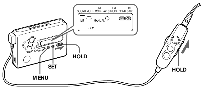 SONY WALKMAN WM-FX675 - Radio Cassette Player Manual | ManualsLib