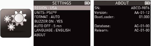 Hamaton H47 - TPMS Diagnostic & Programming Tool Quick Start Guide | ManualsLib