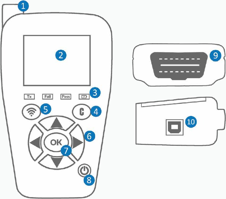 Hamaton H47 - TPMS Diagnostic & Programming Tool Quick Start Guide | ManualsLib
