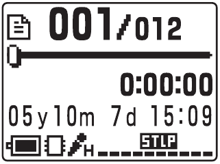 Sony ICD-MX20 - IC Recorder Operating Instructions | ManualsLib