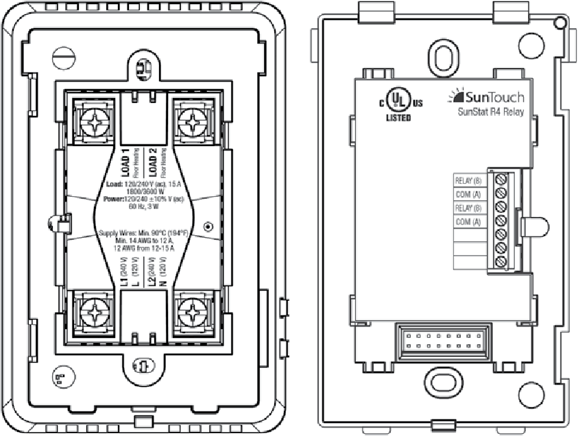 Watts SunTouch SunStat R4 Relay 1140-01,500980 Manual | ManualsLib