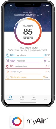 ResMed AirSense 11 Machine Manual | ManualsLib