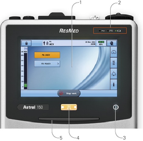 ResMed Astral Series Quick Start Guide | ManualsLib