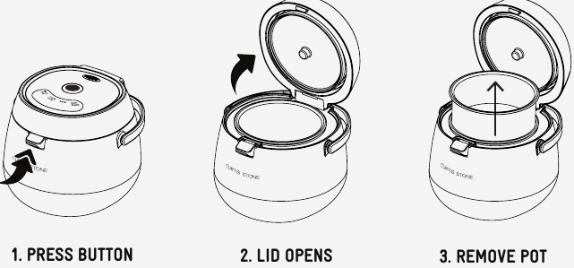 Curtis Stone Mini Multi Cooker Manual | ManualsLib