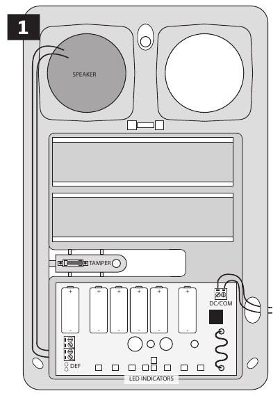 Eldes EWS4 - Outdoor Wireless Siren Manual | ManualsLib