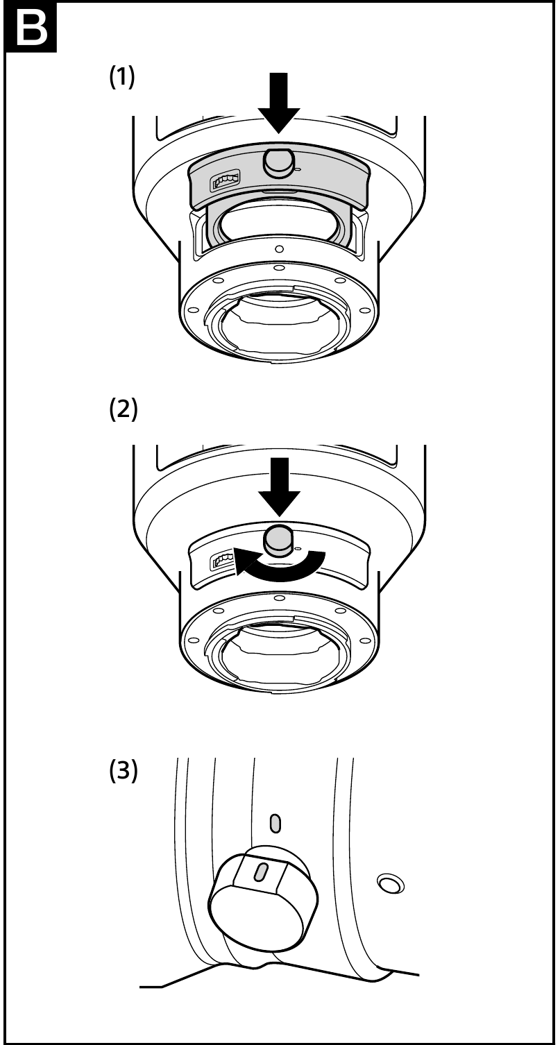 SONY VF-DCPL1 - Drop-in Circular Polarizing Filter Manual | ManualsLib