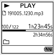 SONY ICD-UX570 - IC Recorder Manual and How to Use Video | ManualsLib