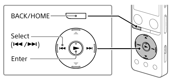 SONY ICD-UX570 - IC Recorder Manual and How to Use Video | ManualsLib