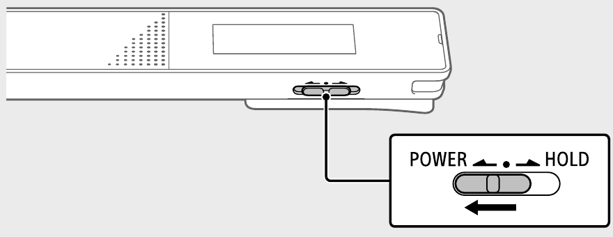 SONY ICD-TX660 - IC Recorder Manual and Review Video | ManualsLib