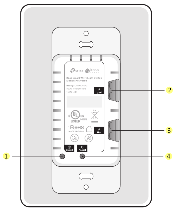 Tp-Link HS200 Smart Wi-Fi Dimmer Switch Quick Start Guide | ManualsLib