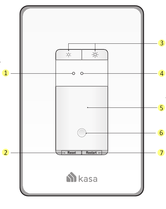 Tp-Link HS200 Smart Wi-Fi Dimmer Switch Quick Start Guide | ManualsLib