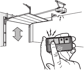 LiftMaster 890MAX, 893MAX, 895MAX 3-Button Remote Control Manual ...
