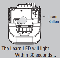 LiftMaster 890MAX, 893MAX, 895MAX 3-Button Remote Control Manual ...
