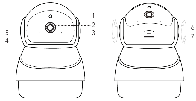 Victure PV530 Wireless Security Camera Manual | ManualsLib