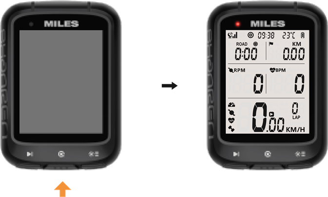 Shanren MILES - GPS Bike Computer Manual | ManualsLib