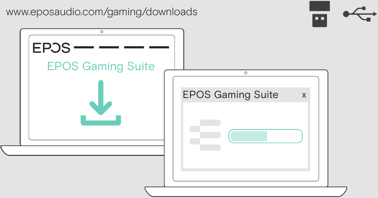 EPOS H3PRO Hybrid - Wireless Gaming Headset Quick Guide | ManualsLib