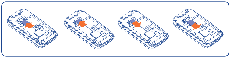 ALCATEL OneTouch 1030A - Mobile Phone Quick Start Guide | ManualsLib