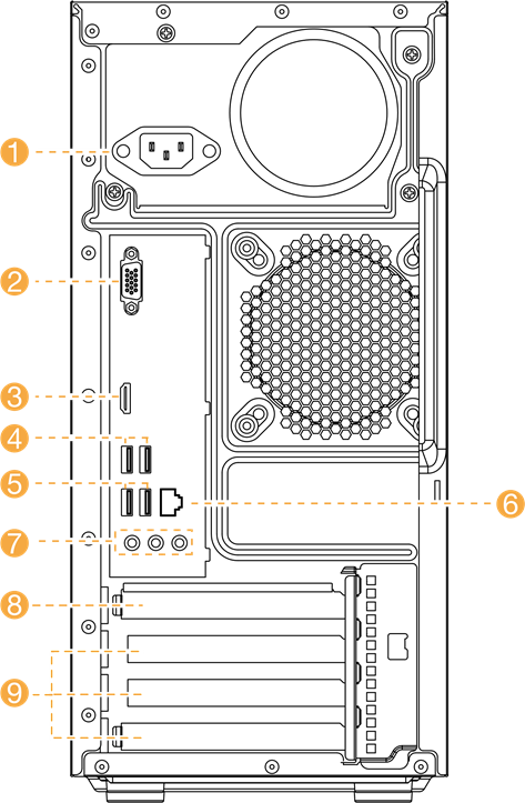 Lenovo ideacentre 710 Series - Personal Computer Quick Start | ManualsLib