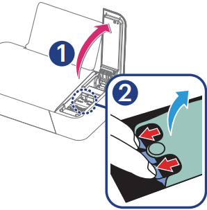 Kodak VERITÉ 50 Eco Printer Quick Start Guide | ManualsLib
