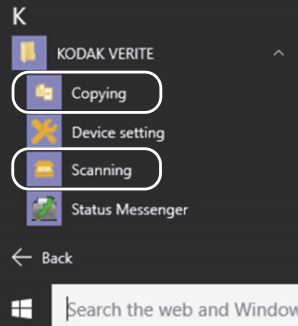 Kodak VERITÉ 50 Eco Printer Quick Start Guide | ManualsLib