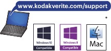 Kodak VERITÉ 50 Eco Printer Quick Start Guide | ManualsLib