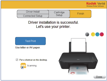 Kodak VERITÉ 50 Eco Printer Quick Start Guide | ManualsLib