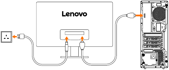 Lenovo ideacentre 310A/510A Series Quick Start Guide | ManualsLib