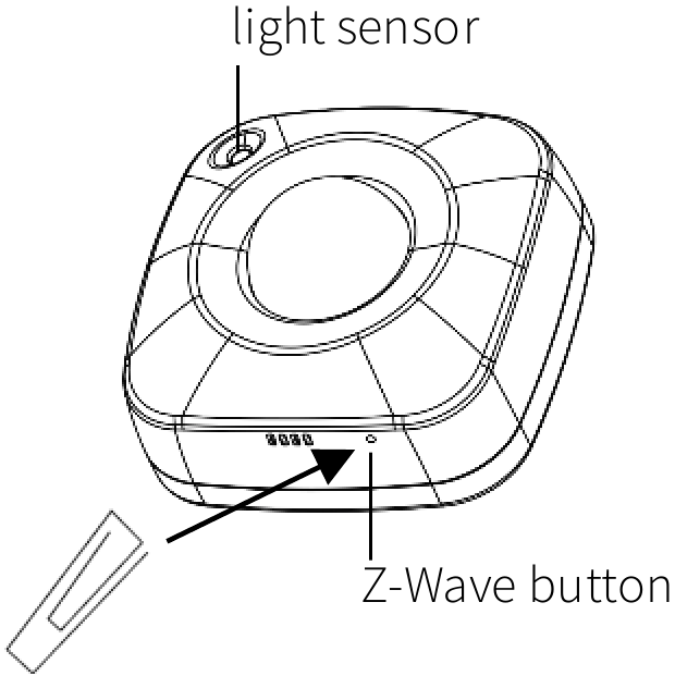 ZOOZ ZSE40 - 4-In-1 Sensor Manual | ManualsLib