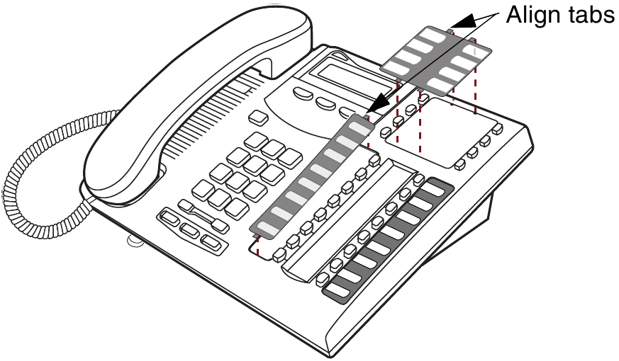 Avaya T7316E - Telephone User Card | ManualsLib